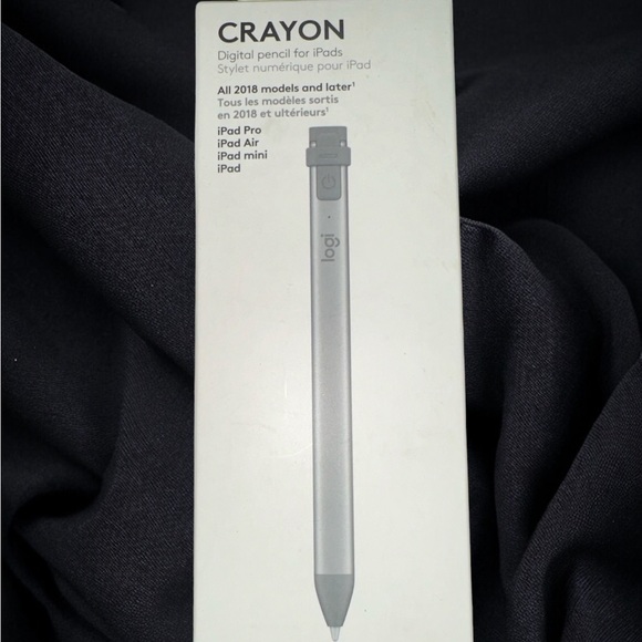 Logitech | Other | Logitech Crayon Tablet Crayon | Poshmark